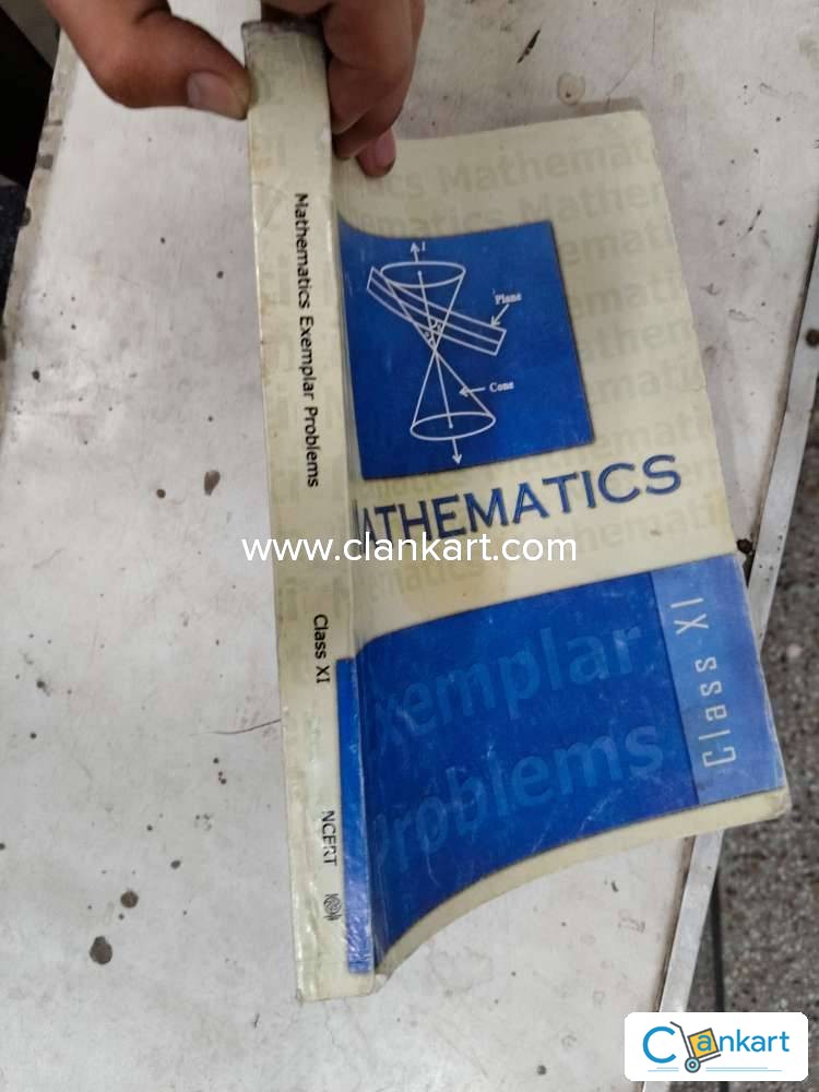 Buy 'Mathematics Exemplar Problems' Book In Excellent Condition At Clankart.com