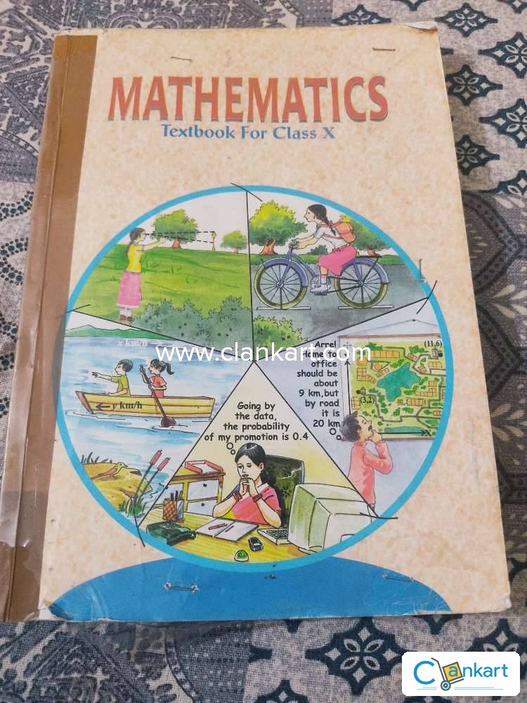 Buy 'Mathematics Textbook For Class X' Book In Excellent Condition At ...