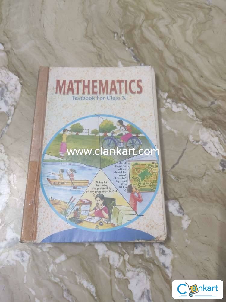 Buy 'Mathematics For Class 10 New Edition 2024-25' Book In Excellent ...