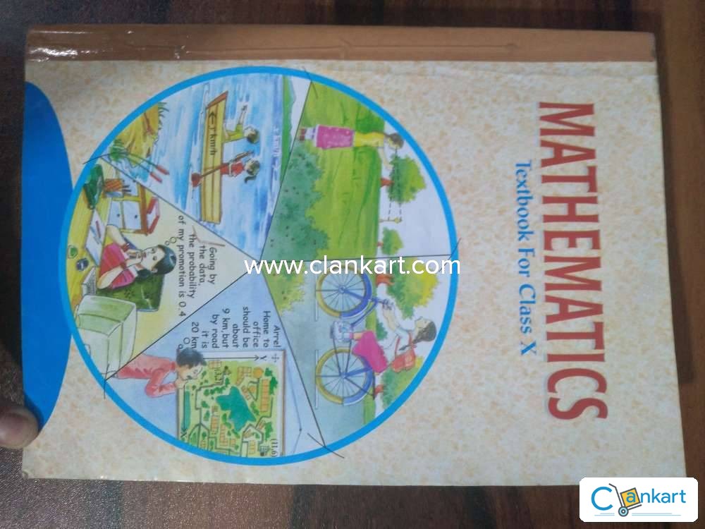 Buy 'Mathematics For Class X' Book In Excellent Condition At Clankart.com