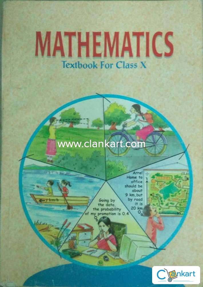 Buy 'Mathematics Textbook For Class 10 NCERT' Book In Excellent ...