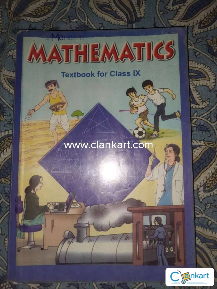 Buy 'NCERT Maths' Book In Excellent Condition At Clankart.com