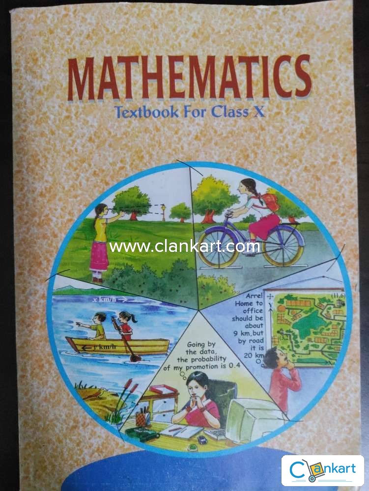 Buy 'Mathematics Textbook For Class - 10 - 1062' Book In Excellent ...