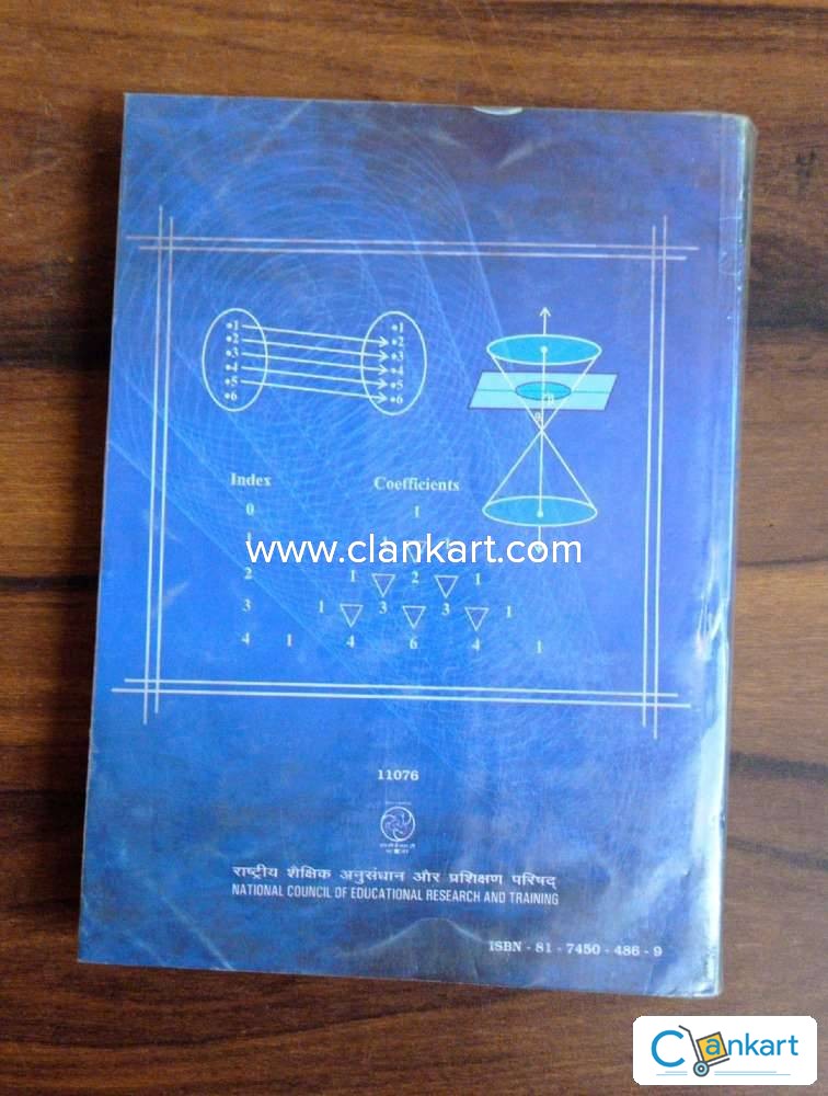 Buy 'Mathematics Textbook For Class 11th' Book In Excellent Condition ...
