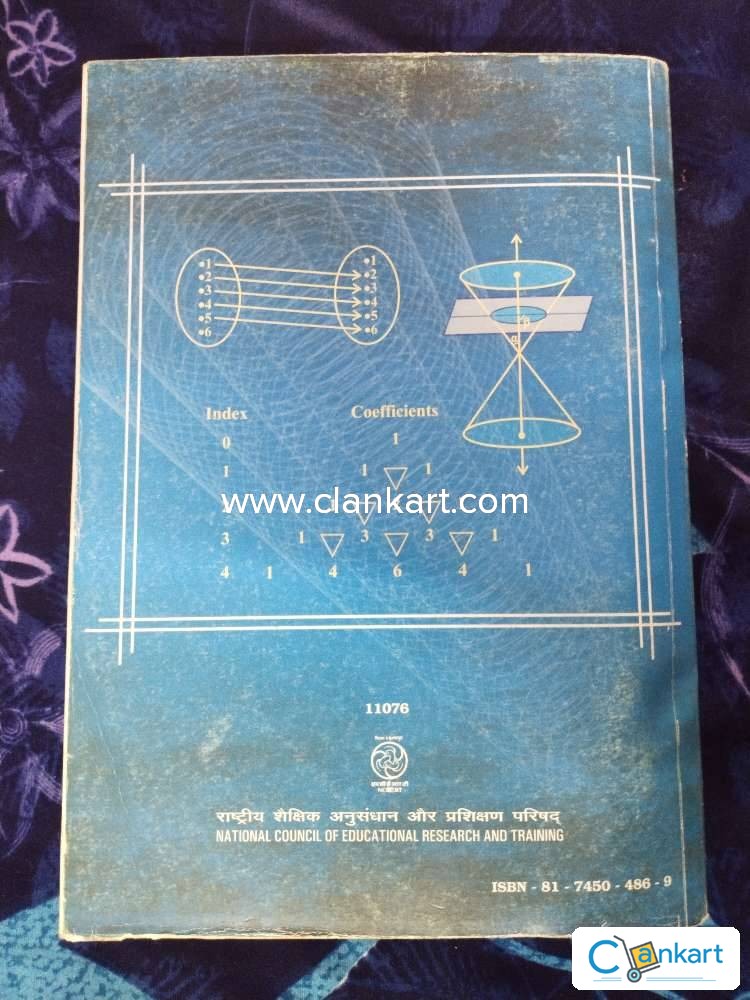 Buy 'Mathematics Textbook For Class XI' Book In Excellent Condition At ...