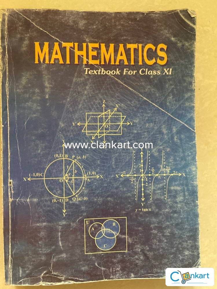 Buy 'CBSE Mathematics Textbook For Class 11th' Book In Good Condition ...
