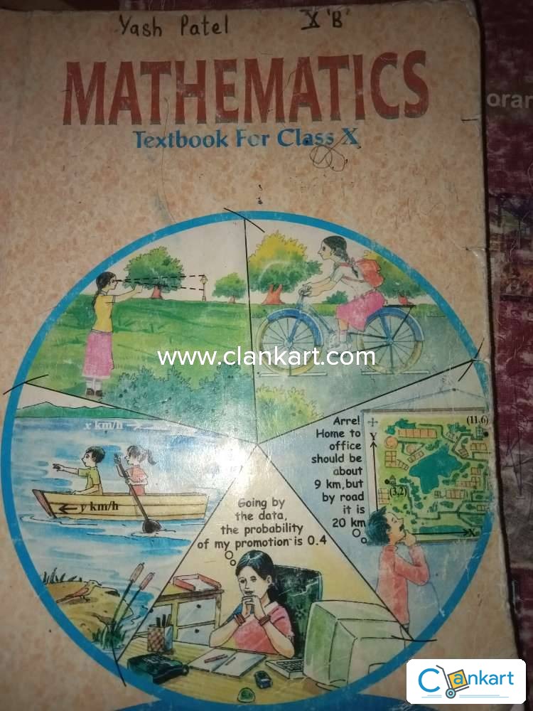 Buy 'NCERT Mathematics Textbook For Class X' Book In Good Condition At ...