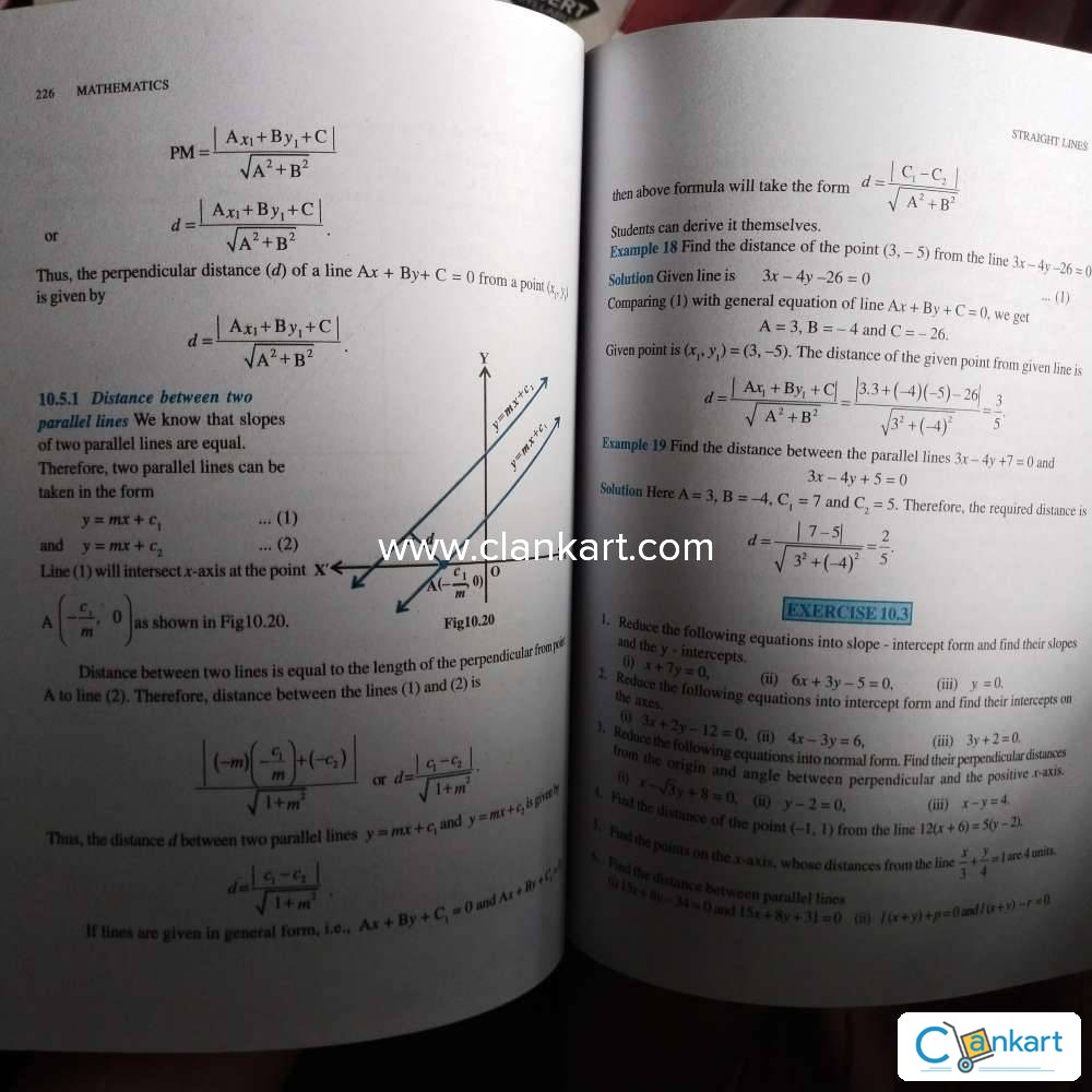 Buy 'Mathematics Textbook For Class 11' Book In Excellent Condition At ...