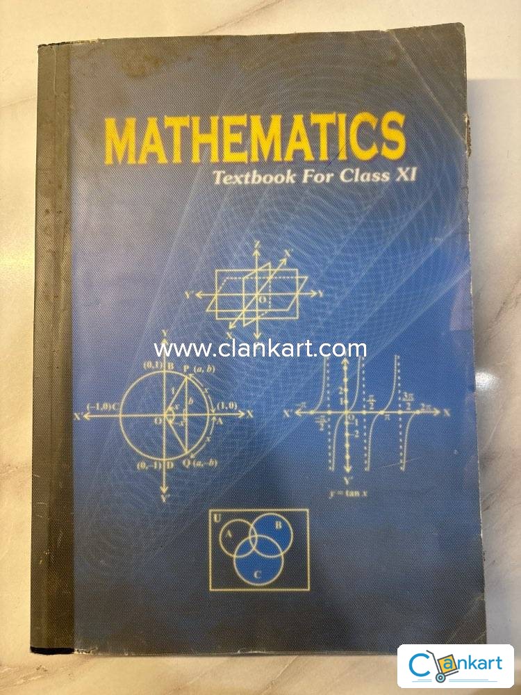 Buy 'Mathematics Textbook For Class XI' Book In Excellent Condition At ...