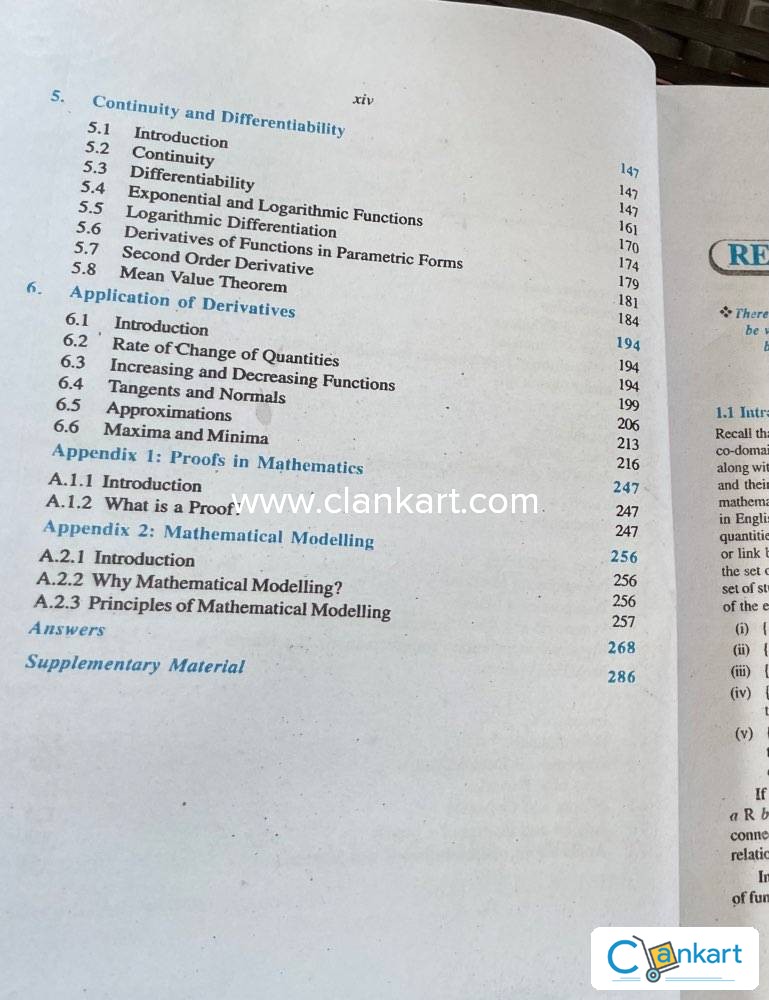 Buy 'Mathematics' Book In Excellent Condition At Clankart.com Buy 'Mathematics' Book In Excellent Condition At Clankart.com