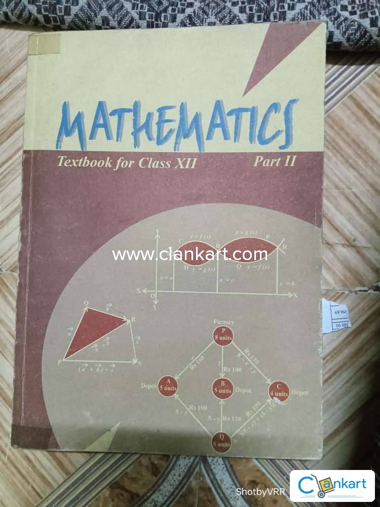 Buy 'Mathematics Part 1 And Part 2' Book In Excellent Condition At ...