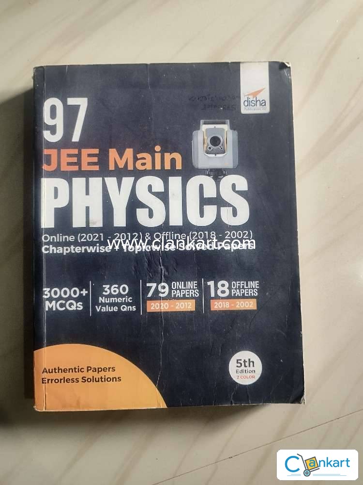 Buy 'JEE MAIN Physics Class 12 NCERT' Book In Good Condition At ...