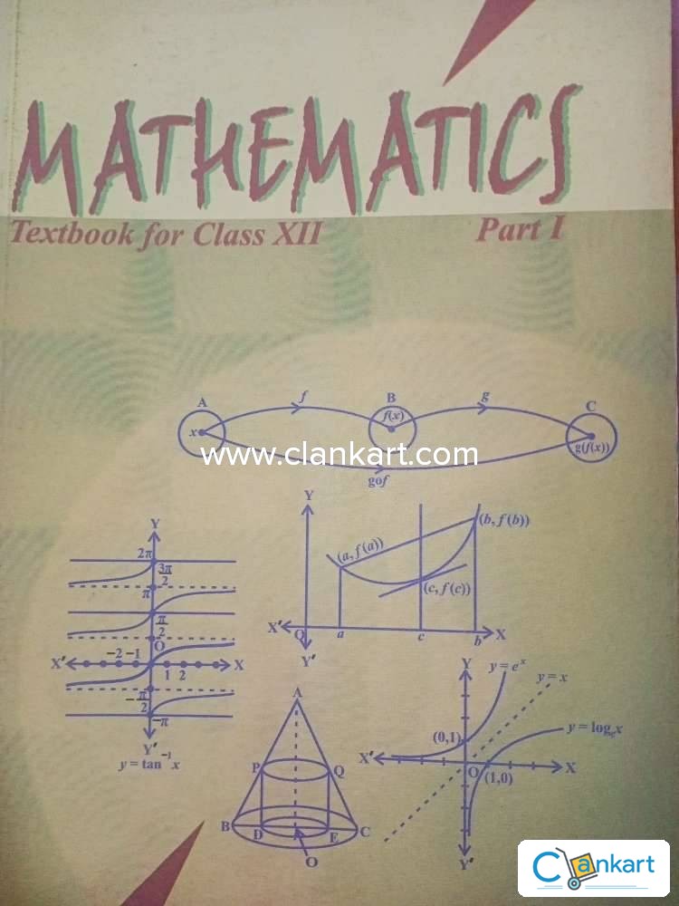 Buy 'NCERT Maths For Class 12 Both Part 1&2' Book In Excellent ...