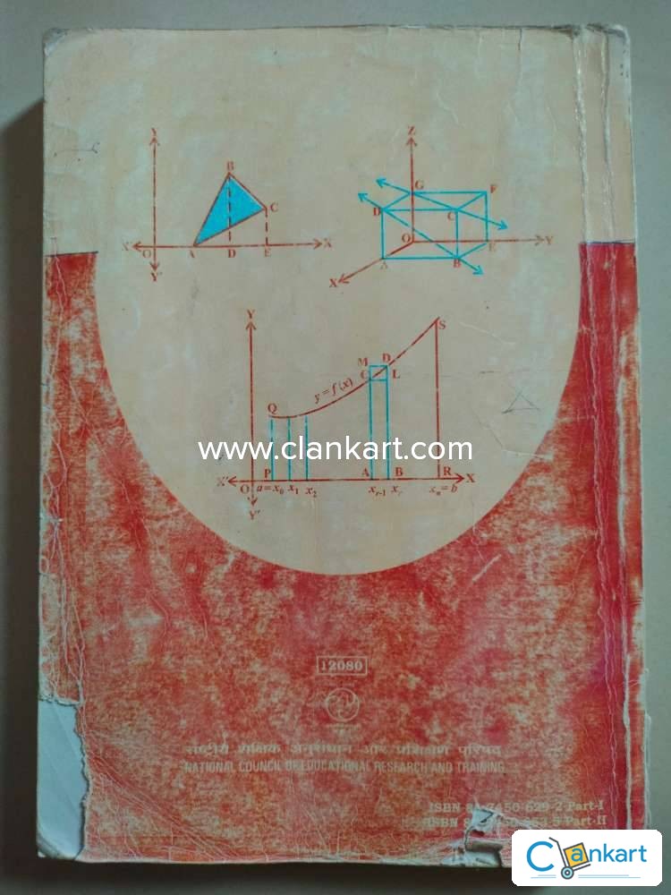 Buy 'Mathematics Textbook For Class 12 Part 2' Book In Good Condition ...