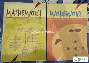 Buy 'NCERT For Class 12th Mathematics' Book In Excellent Condition At ...