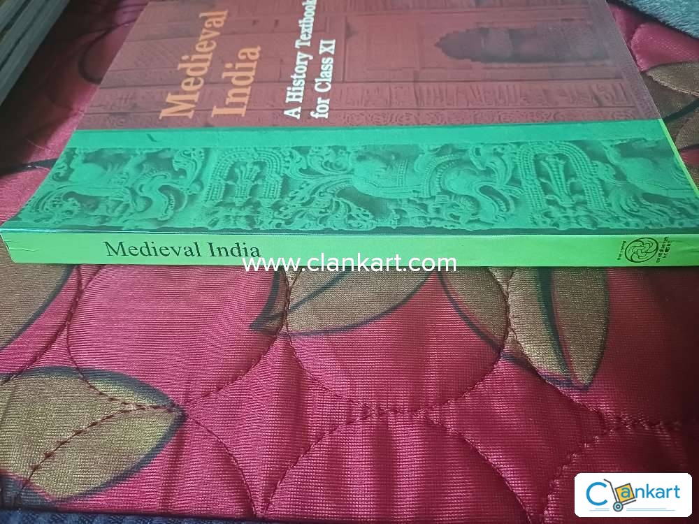 Buy 'Medieval India : A History Textbook For Class 11' Book In ...