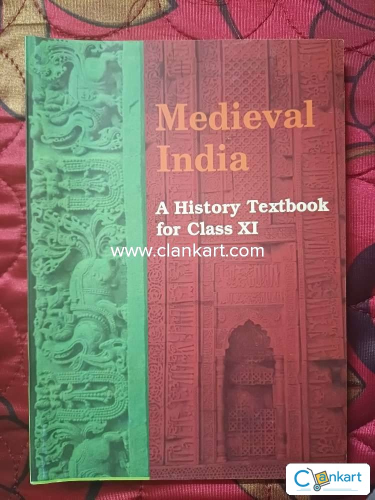 Buy 'Medieval India : A History Textbook For Class 11' Book In ...