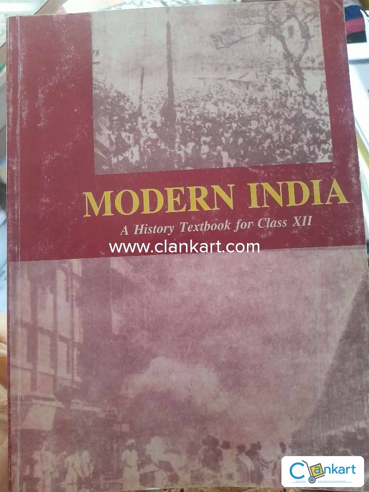 Buy 'History Of Modern India' Book In Excellent Condition At Clankart.com