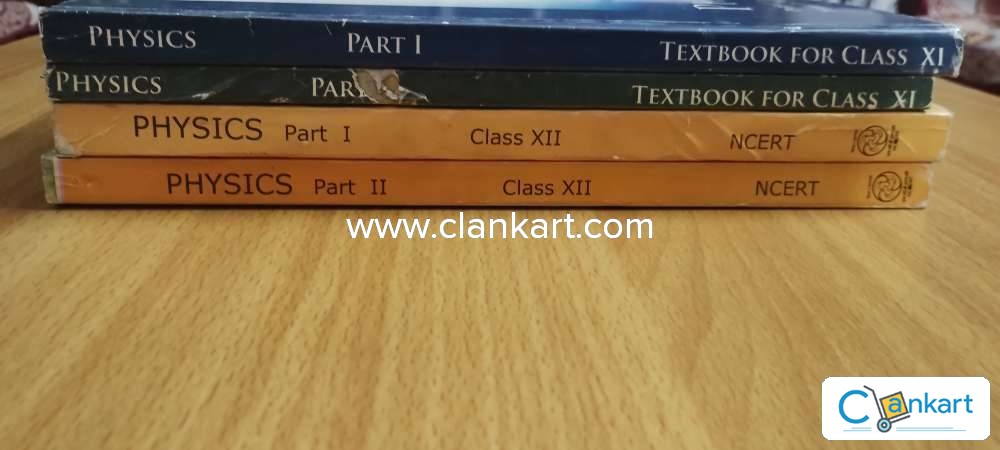 Buy 'NCERT PHYSICS Conceptual Textbook For Class 11& 12, Both Volume ...