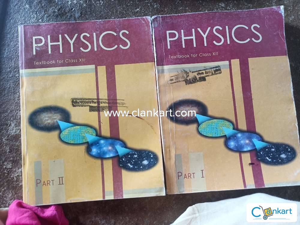 Buy 'NCERT Physics Class 12' Book In Excellent Condition At Clankart.com