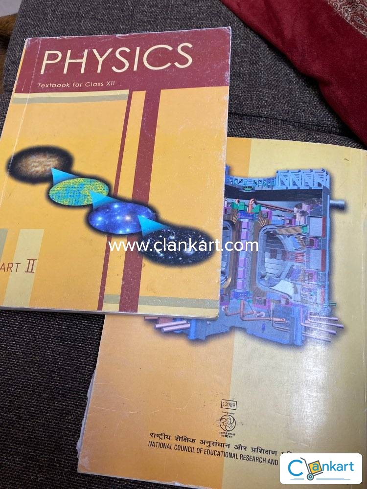 Buy 'NCERT PHYSICS CLASS 12 Part 1 And Part 2' Book In Excellent ...