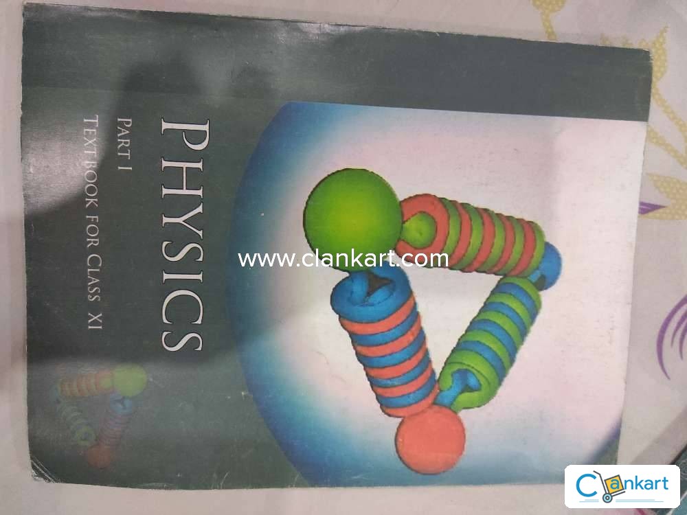 Buy 'Physics Text Book For Class 11 Part 1 And 2' Book In Excellent ...