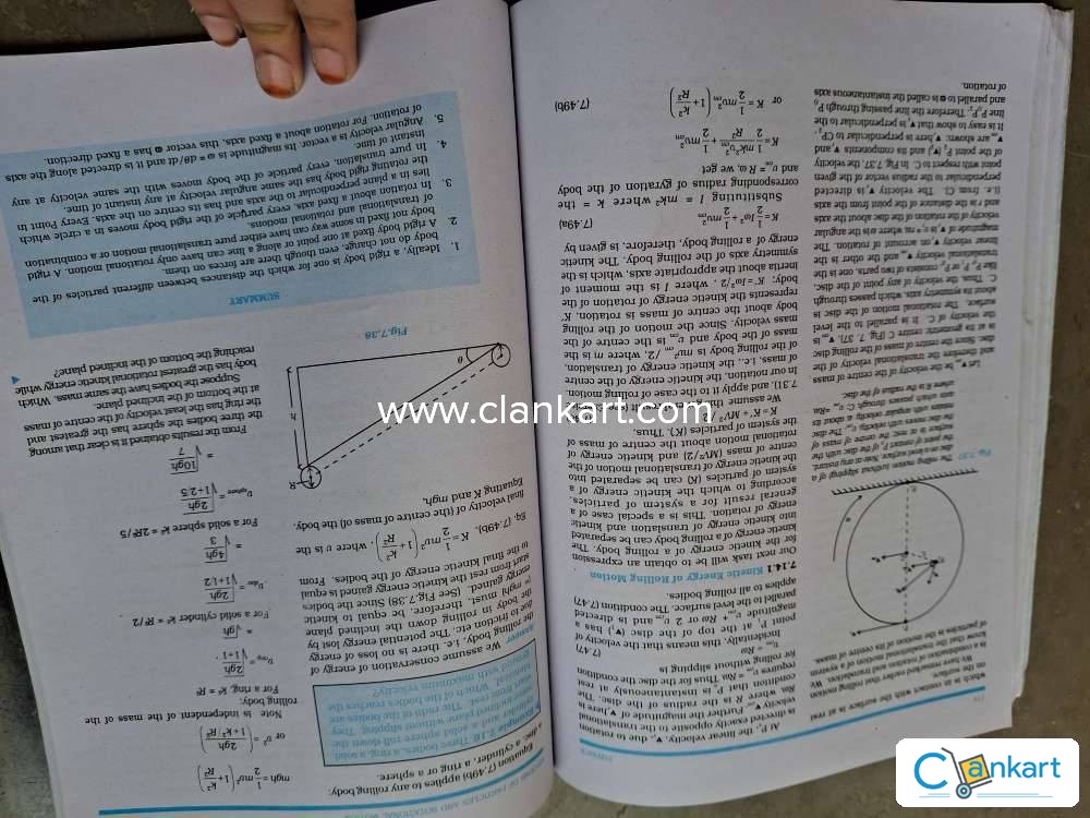 Buy 'NCERT Physics For Class 11 Part 01' Book In Excellent Condition At ...