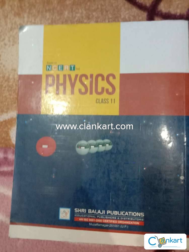 Buy 'NCERT PHYSICS FOR CLASS 11th' Book In Excellent Condition At ...
