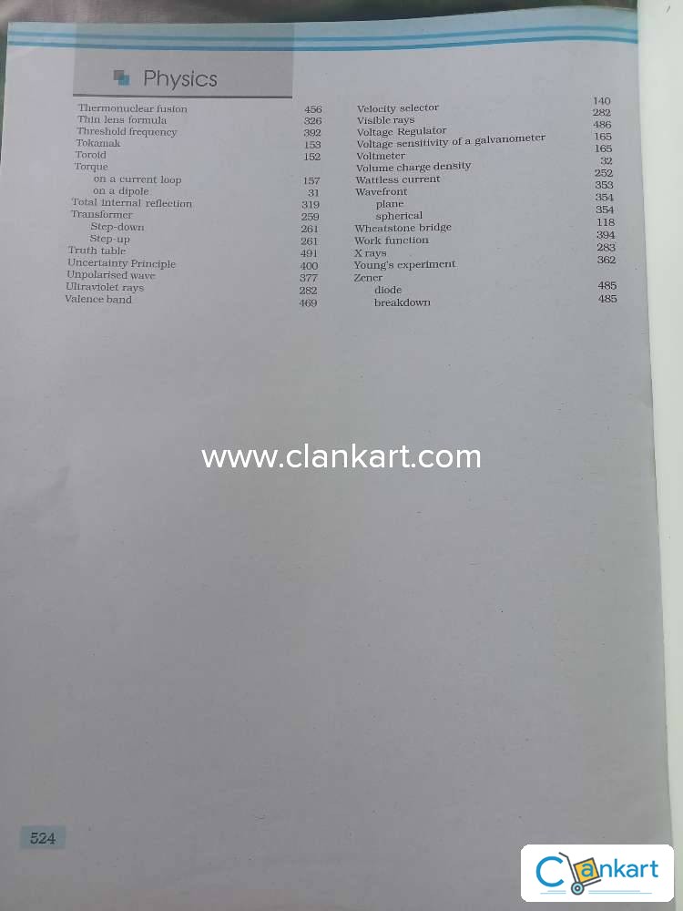 Buy 'NCERT PHYSICS PART 2 FOR CLASS 12' Book In Excellent Condition At ...