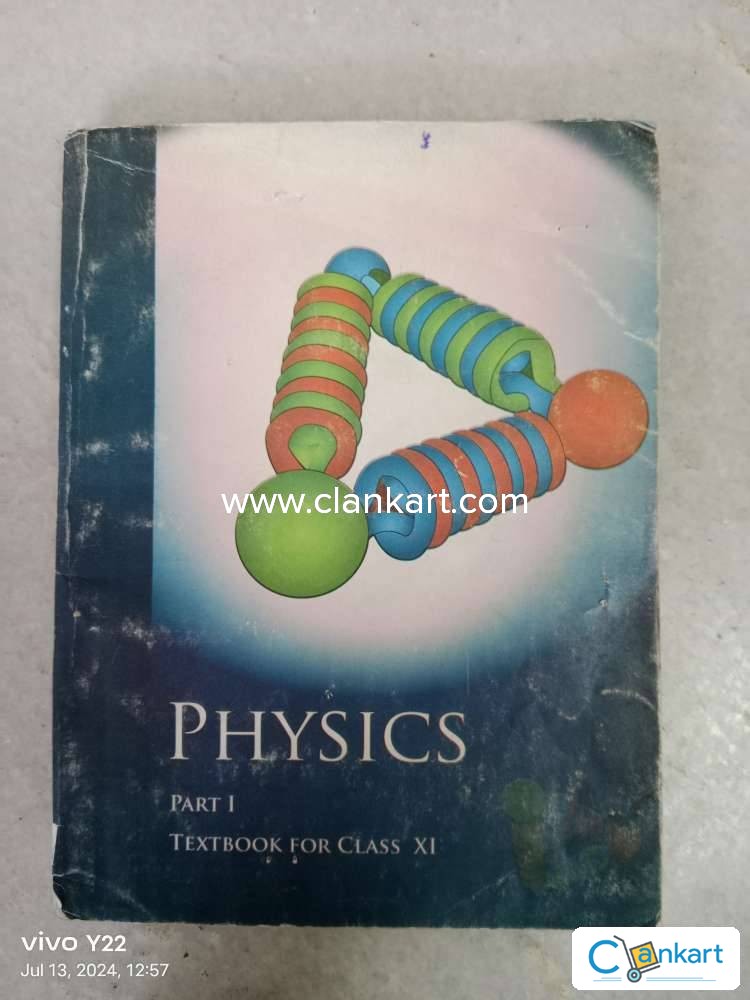 Buy 'NCERT PHYSICS CLASS 12TH' Book In Fair Condition At Clankart.com