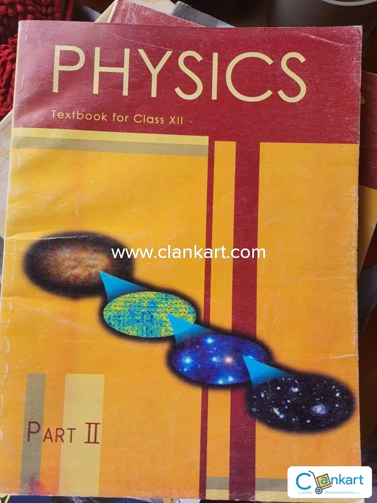 Buy 'NCERT PHYSICS FOR CLASS 12 PART 1 AND 2' Book In Good Condition At ...