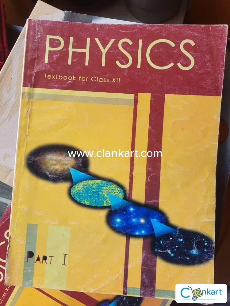 Buy 'NCERT PHYSICS FOR CLASS 12 PART 1 AND 2' Book In Good Condition At ...