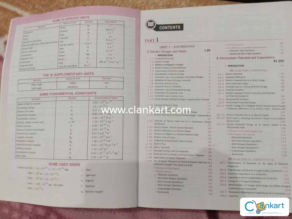 Buy 'NCERT PHYSICS FOR CLASS 12 Th ( KUMAR MITTAL)' Book In Excellent ...