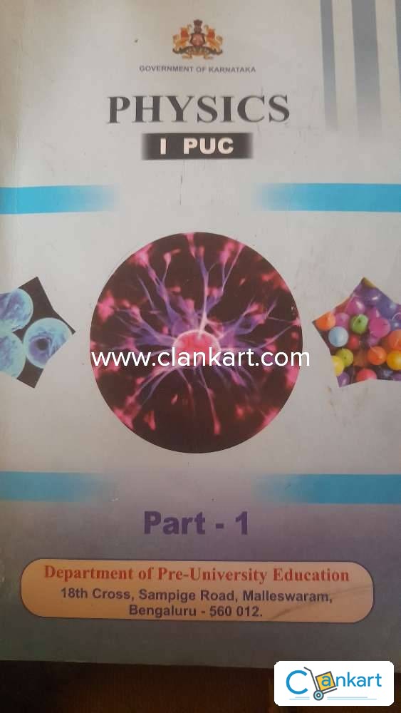 Buy 'Ncert Physics Part 1 And 2 Class 11' Book In Excellent Condition ...