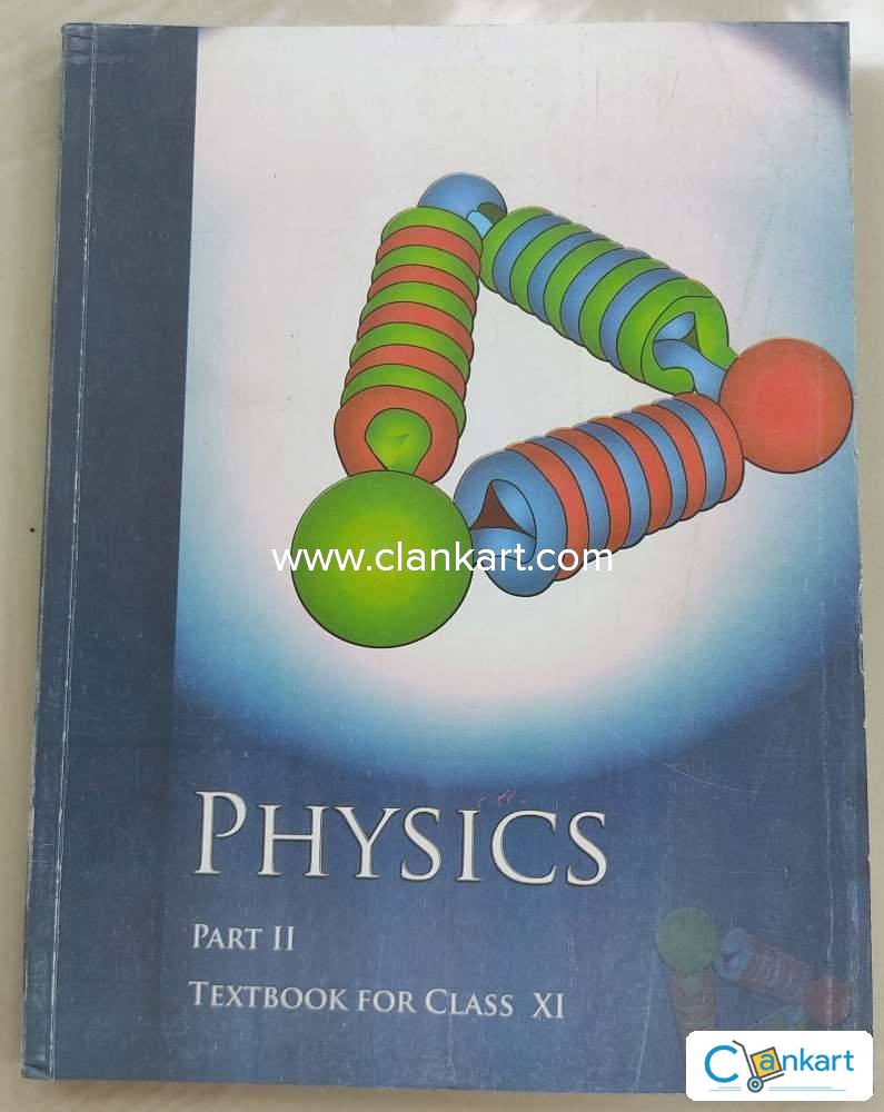 Buy 'NCERT PHYSICS TEXTBOOK FOR CLASS 12th PART-2' Book In Excellent ...