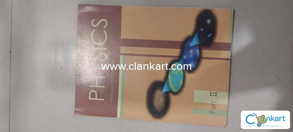 Buy '(NCERT) Physics Textbook For Class 12th Part 1 & 2 Both' Book In ...