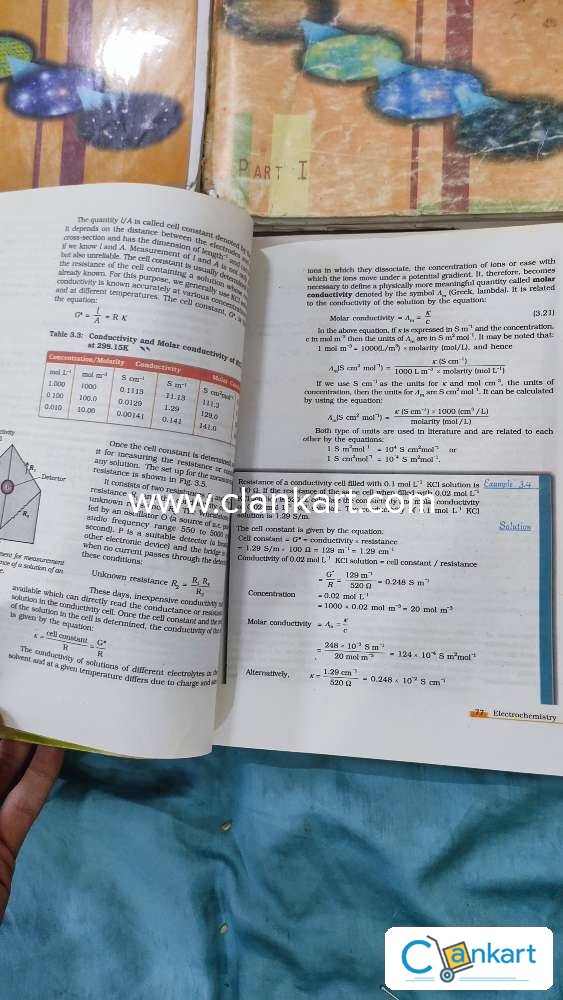 Buy 'Class 12 Pcm Ncert Books' Book In Good Condition At Clankart.com