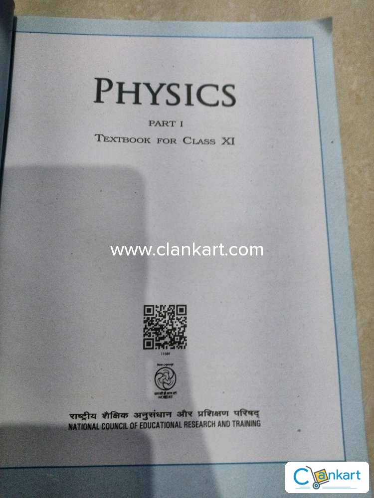 Buy 'Physics' Book In Good Condition At Clankart.com