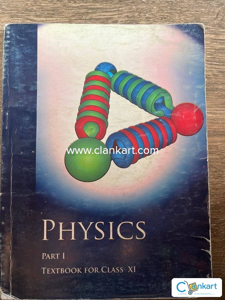 Buy 'NCERT Physics' Book In Excellent Condition At Clankart.com