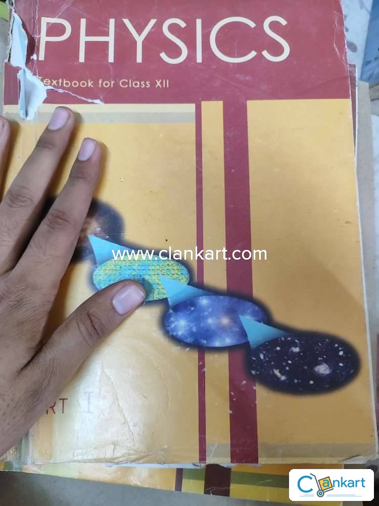 Buy 'NCERT Physics 1 &2' Book In Good Condition At Clankart.com