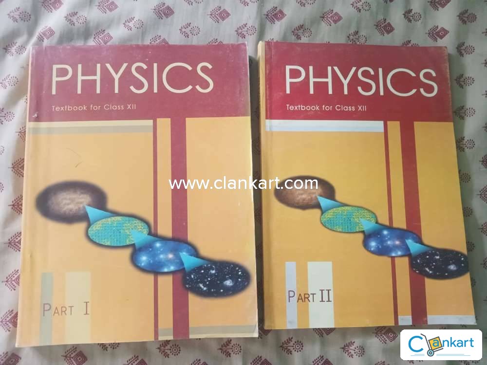 Buy 'NCERT Physics For Class 12th' Book In Excellent Condition At ...