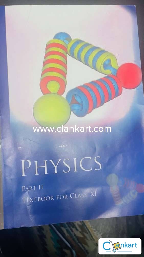 Buy 'Physics Class 11 (both Parts)' Book In Good Condition At Clankart.com