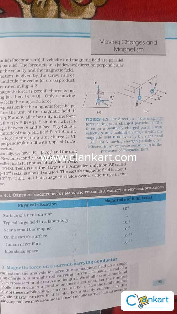 Buy 'NCERT Physics (Part 1) For Class 12' Book In Good Condition At ...