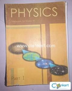 Buy 'Physics For Class 12' Book In Good Condition At Clankart.com