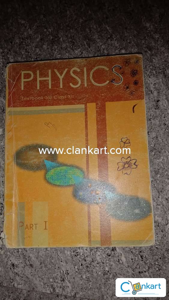 Buy 'Ncert Physics Textbook For Class 12' Book In Fair Condition At ...