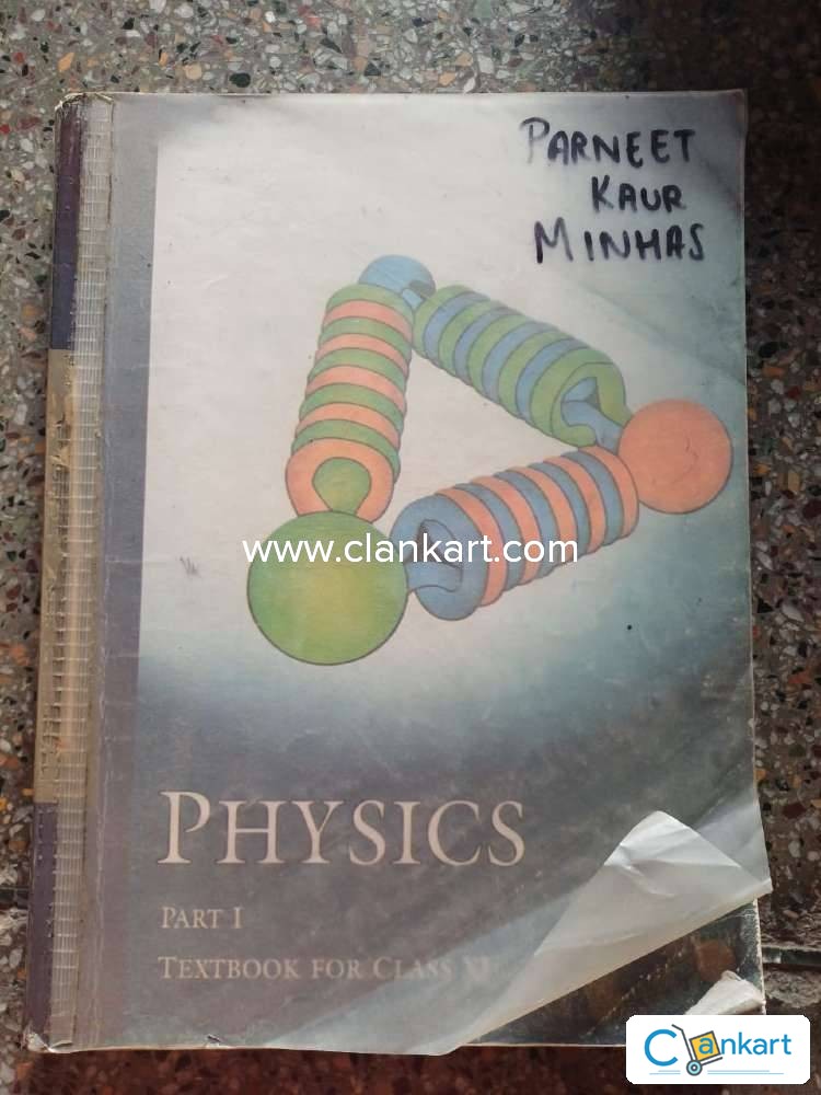 Buy 'NCERT Physics Part I Class 11' Book In Good Condition At Clankart.com