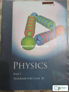 Buy 'Physics Part I Class XI' Book In Excellent Condition At Clankart.com