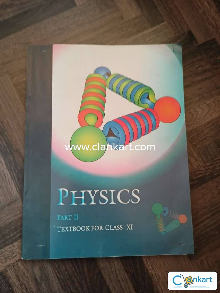 Buy 'NCERT Physics Part I Textbook For Class 11' Book In Excellent ...