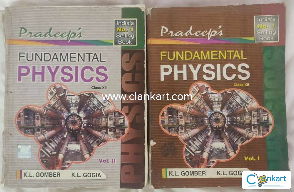 Buy 'Pradeep Physics + NCERT Physics' Book In Good Condition At ...