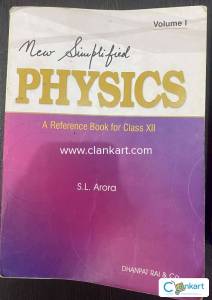Buy 'New Simplified Physics By S.L. Arora' Book In Good Condition At Clankart.com